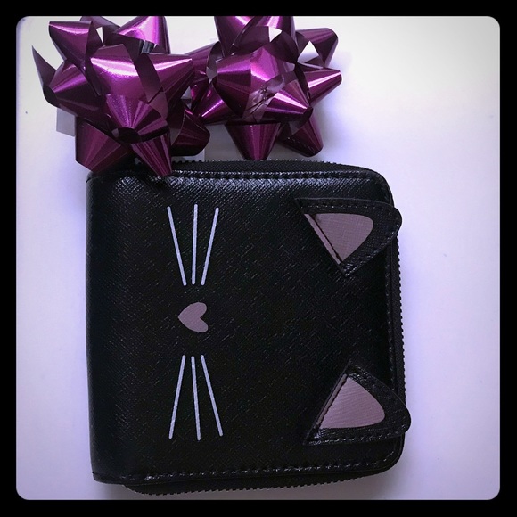 Bags | Cat Wallet | Poshmark